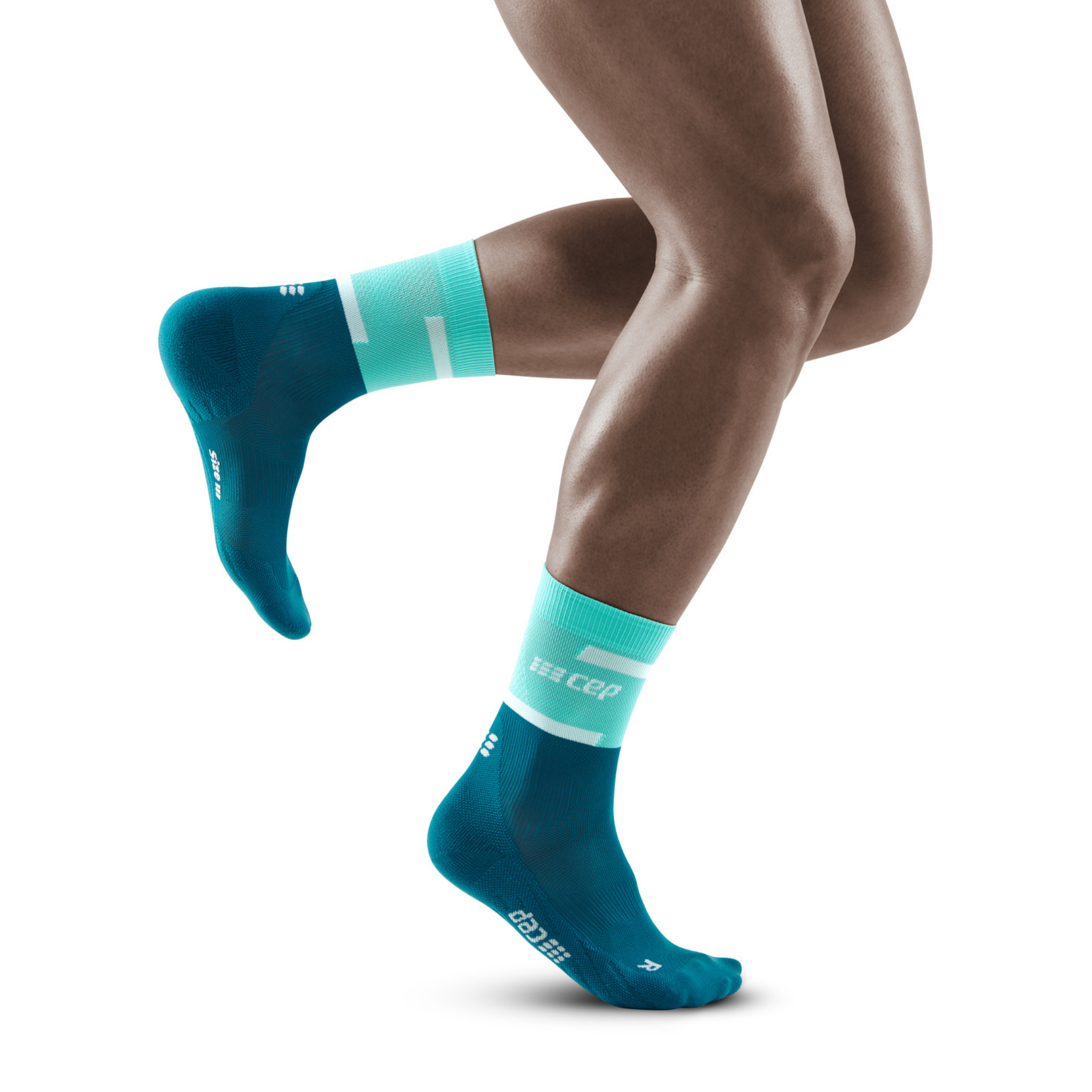 The Run Compression Mid Cut Socks 4.0 for Men – CVR Compression Care