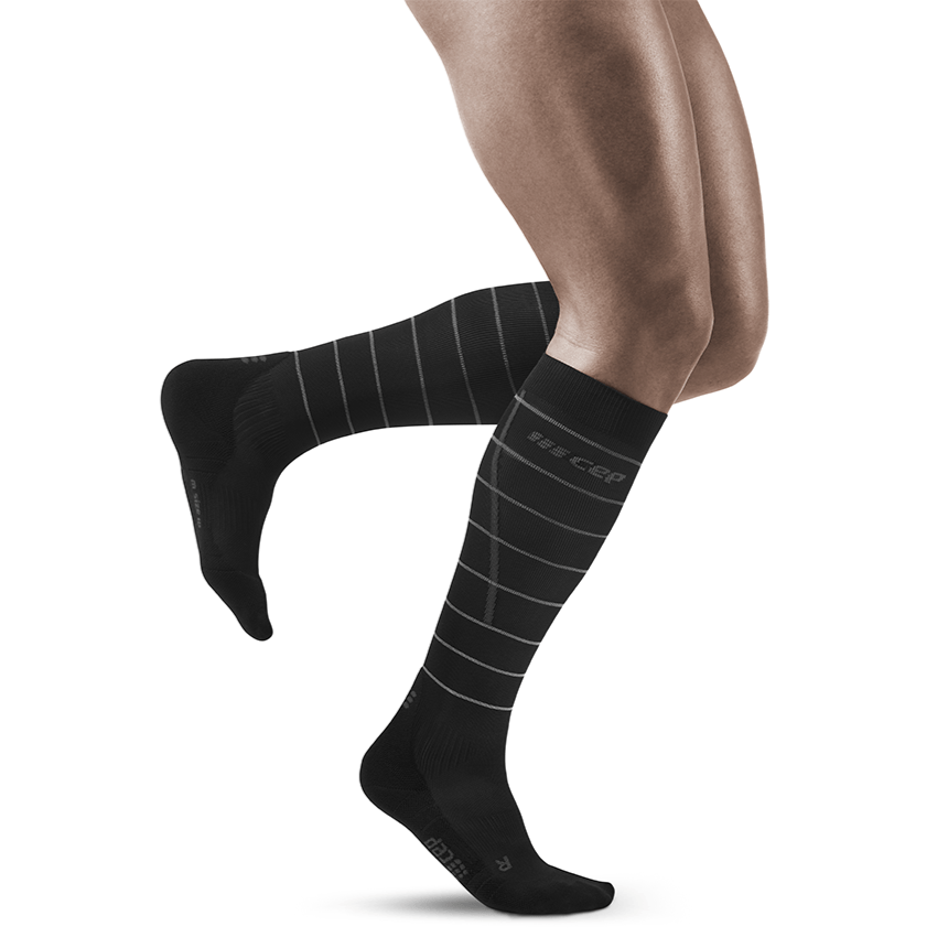 Reflective Tall Compression Socks for Men – CVR Compression Care