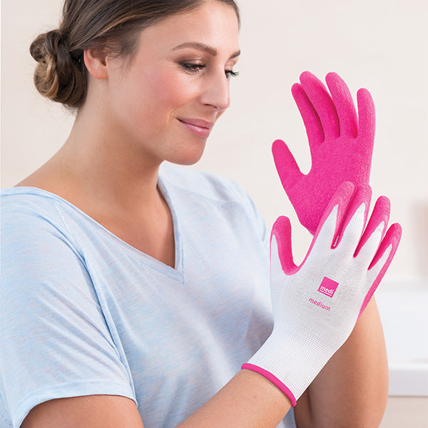 medi Compression Stocking Application Gloves – CVR Compression Care