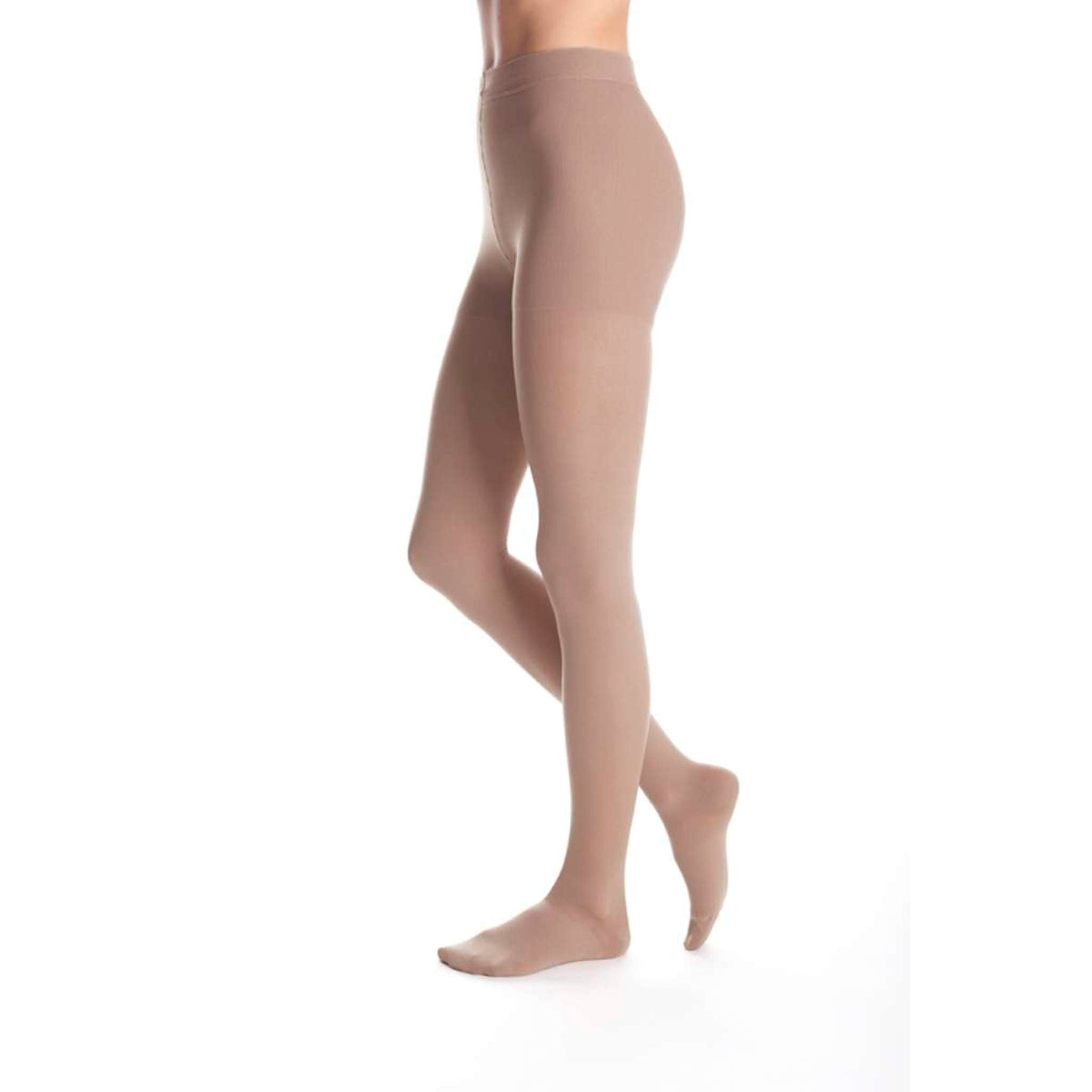 duomed advantage 15-20 mmHg Panty Closed Toe Compression Stockings ...