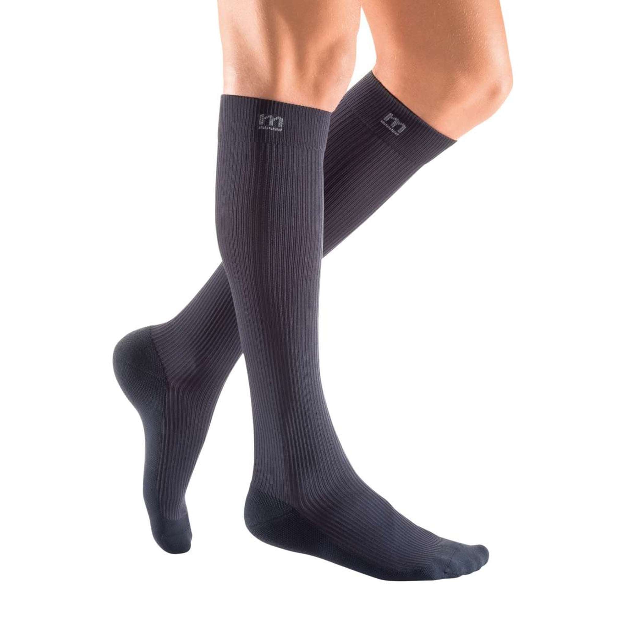 mediven active 15-20 mmHg Calf High Closed Toe Compression Stockings ...