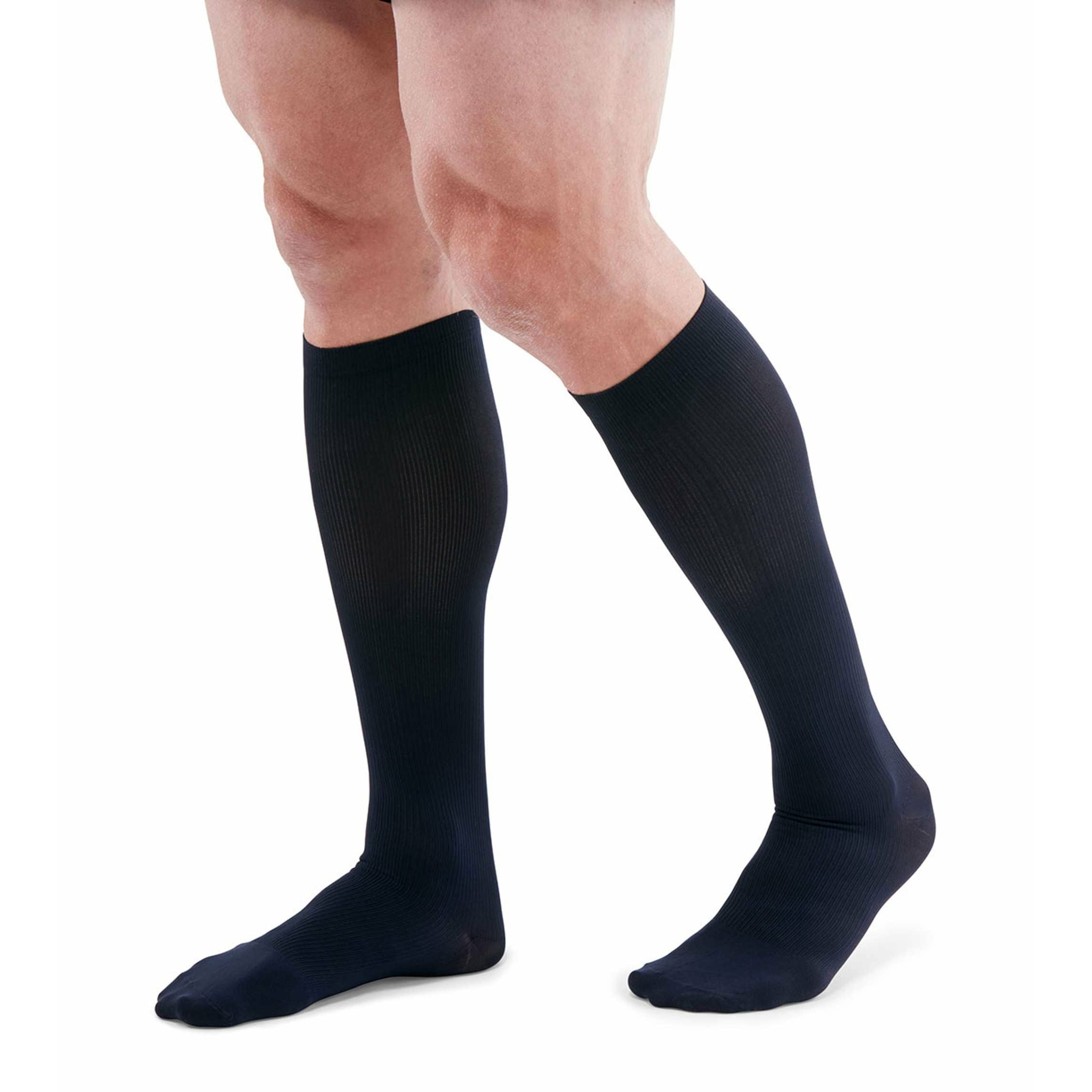 mediven for men classic 8-15 mmHg Calf High Closed Toe Compression ...
