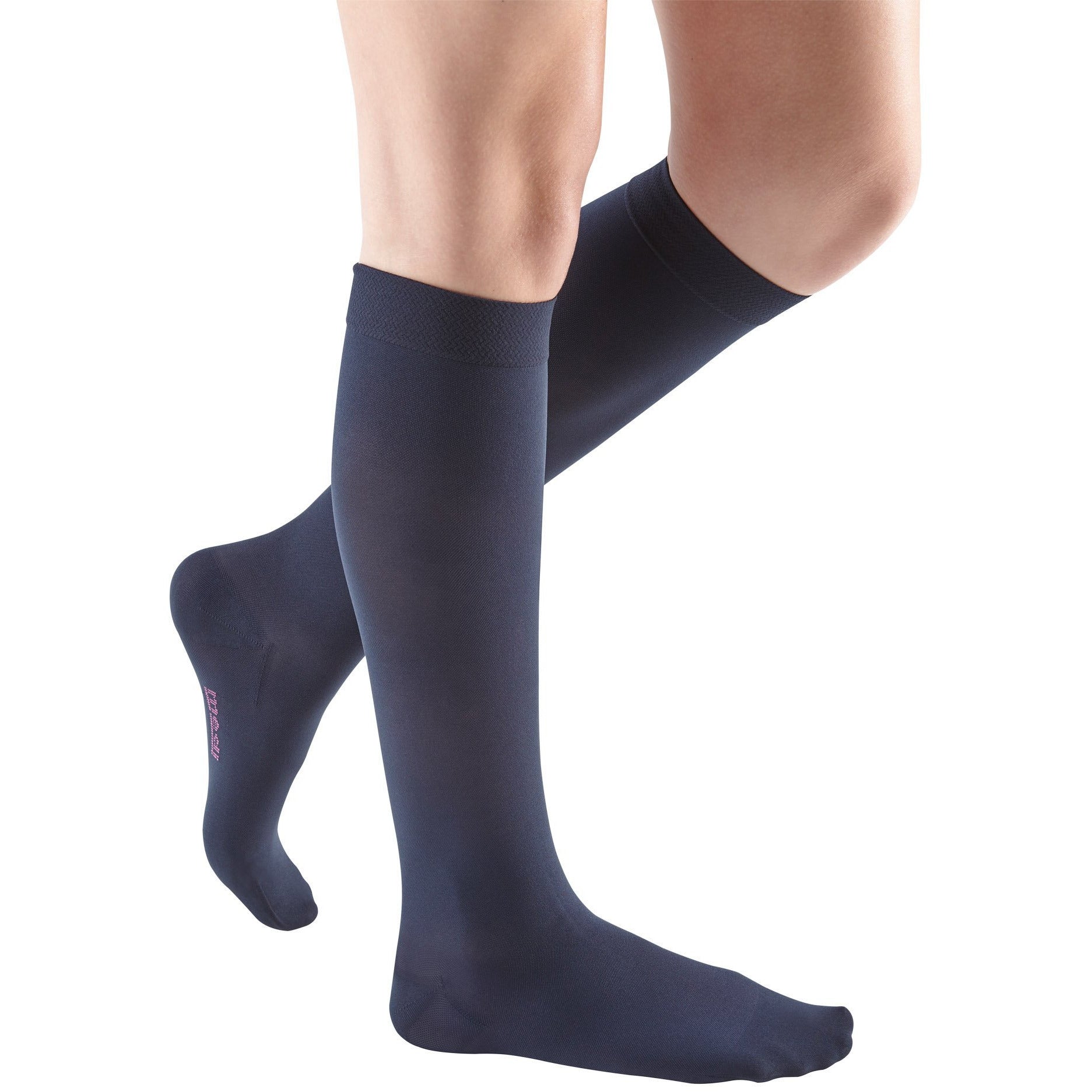 mediven comfort 20-30 mmHg Calf High Closed Toe Compression Stockings ...